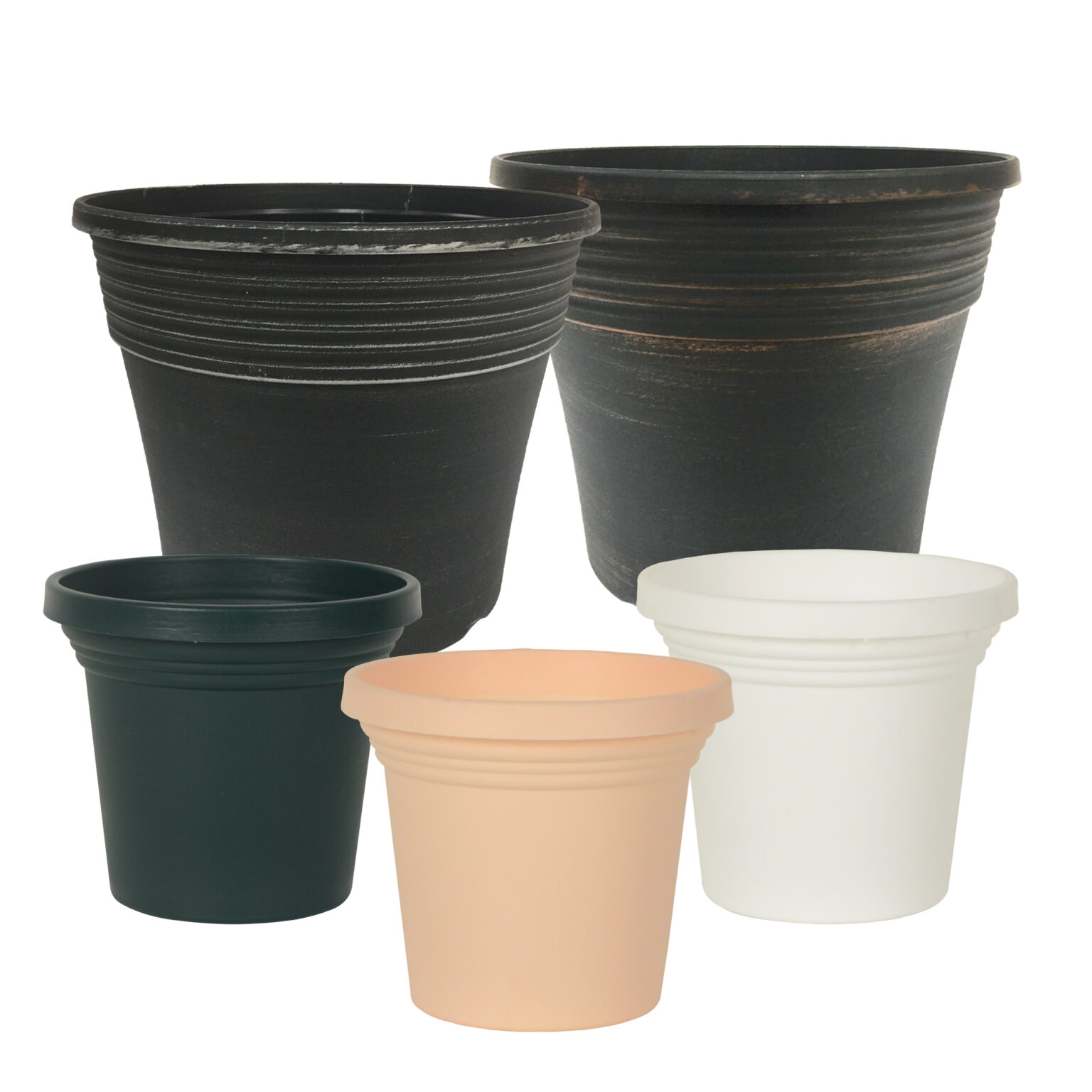 Plastic Pot Collections – Arcadia Professional Grower