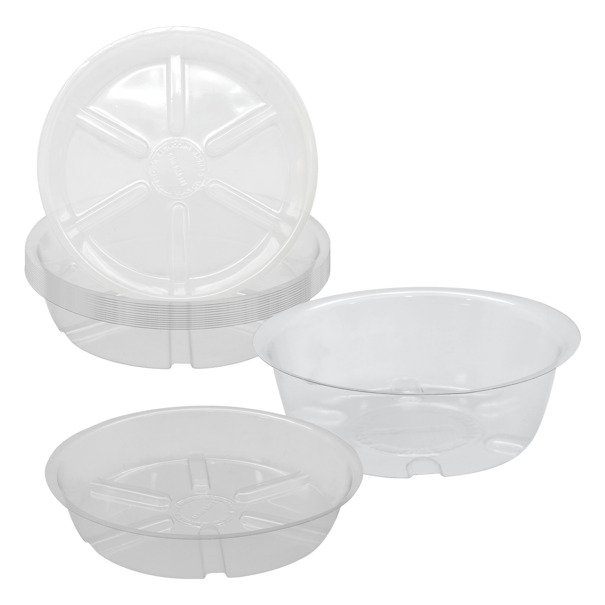 Plastic Saucers – Arcadia Professional Grower